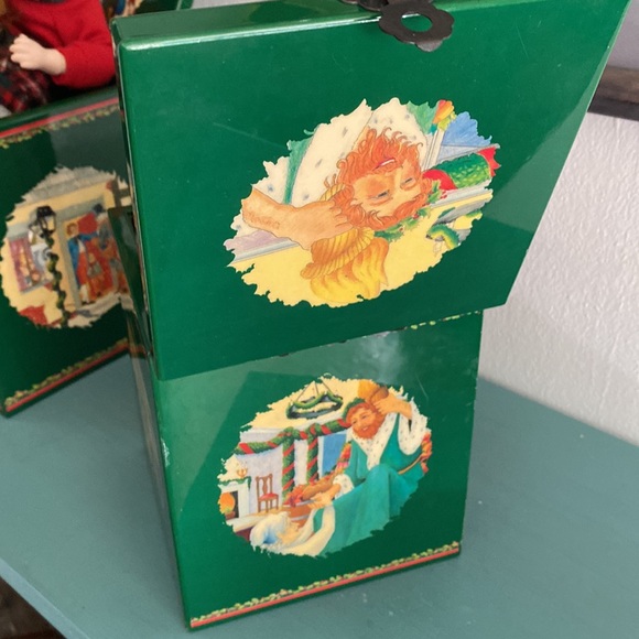 Department 56 | Holiday | Dept 56 Vintage Large Music Boxes With Bob ...